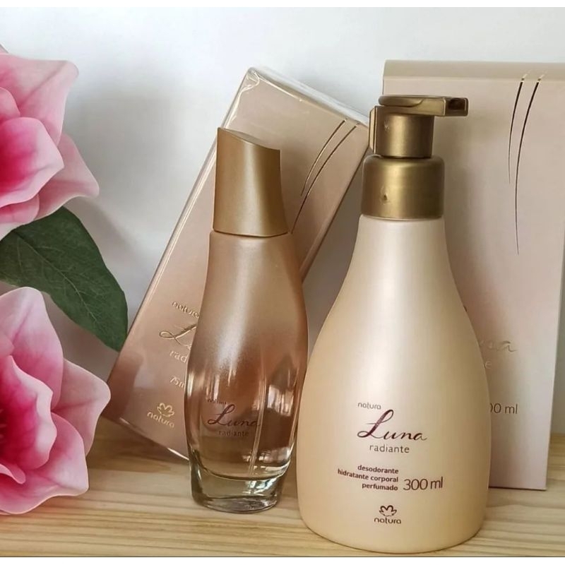 Kit Luna Radiante Perfume 75ml + Creme Corporal 300ml **OUTRAS OPÇÕES ...