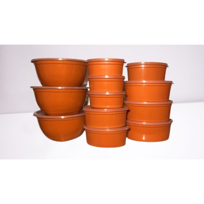 Kit 12 potes, Tapuer, Tupperware | Shopee Brasil