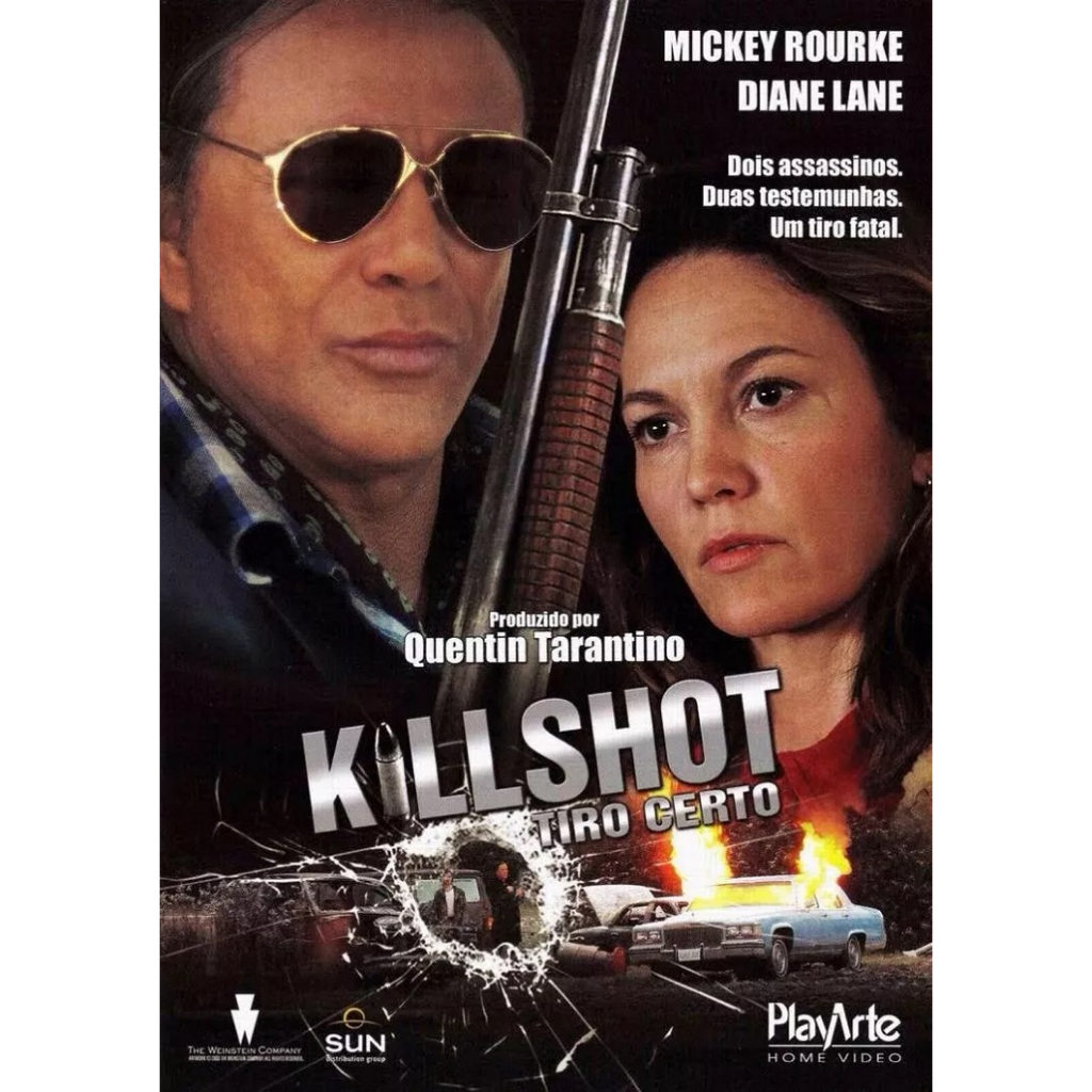 Dvd: Killshot - Tiro Certo - Original e Lacrado | Shopee Brasil