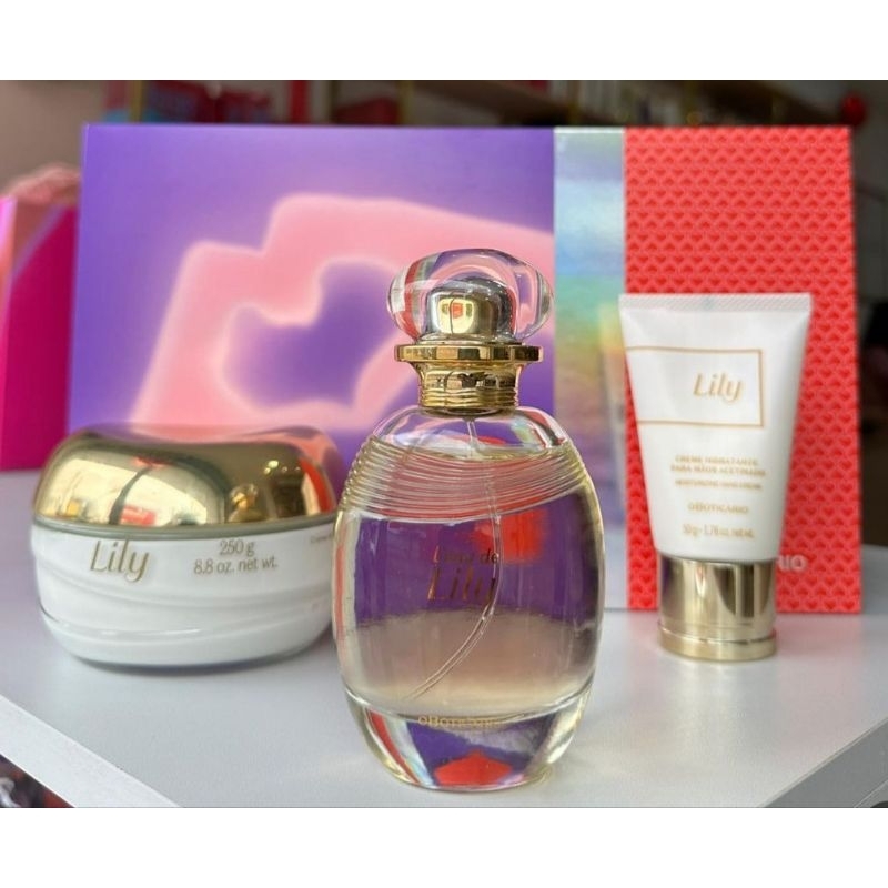kit Lily (3 itens) | Shopee Brasil