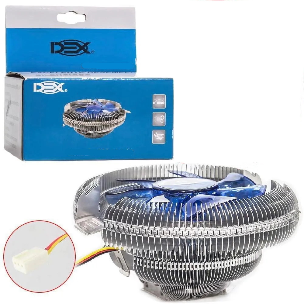 Cooler Universal Para Cpu X58 x79 x99 Lga 1356 1366 Compatível | Shopee ...