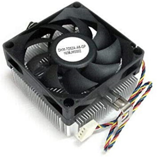 Cooler Amd Athlon Original Am4, Am3+, Am3, Am2+, Am2, Fm2, Fm1 | Shopee ...