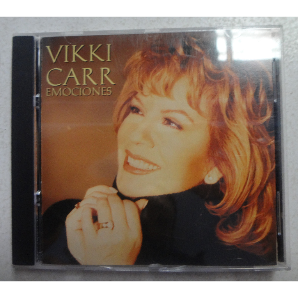 Cd Vikki Carr Emociones | Shopee Brasil