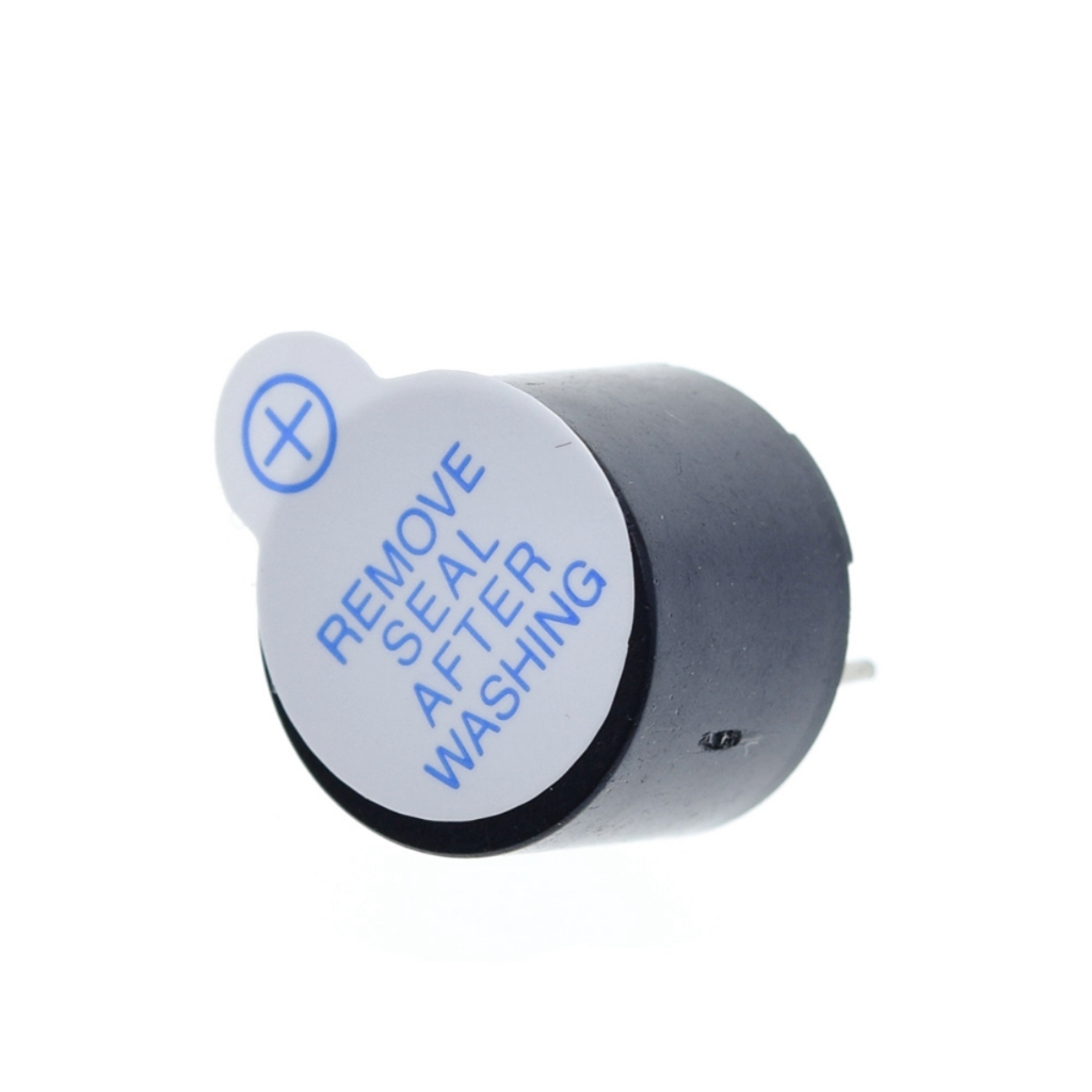 4 X Buzzer Ativo 5 Volts - Para Arduino | Shopee Brasil