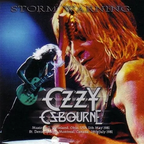 Cd Ozzy Osbourne - Storm Warning | Shopee Brasil