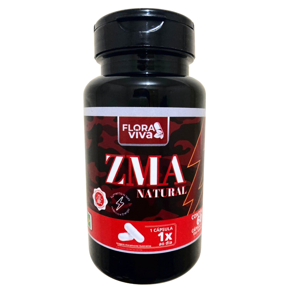 60 Caps ZMA Original 500mg | Shopee Brasil