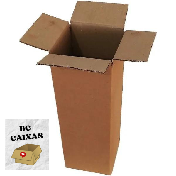 25 caixas de papelão tubular 11x11x15 | Shopee Brasil