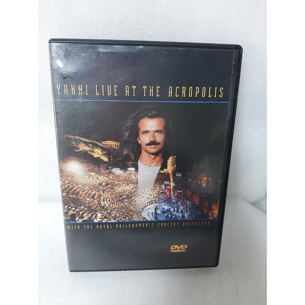 DVD YANNI LIVE AT THE ACROPOLIS ( Original ) | Shopee Brasil