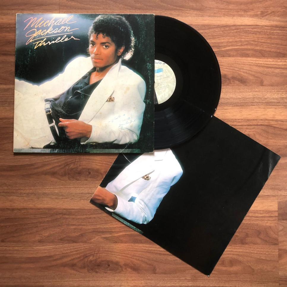 LP Disco Vinil Michael Jackson - Thriller (1982) | Shopee Brasil
