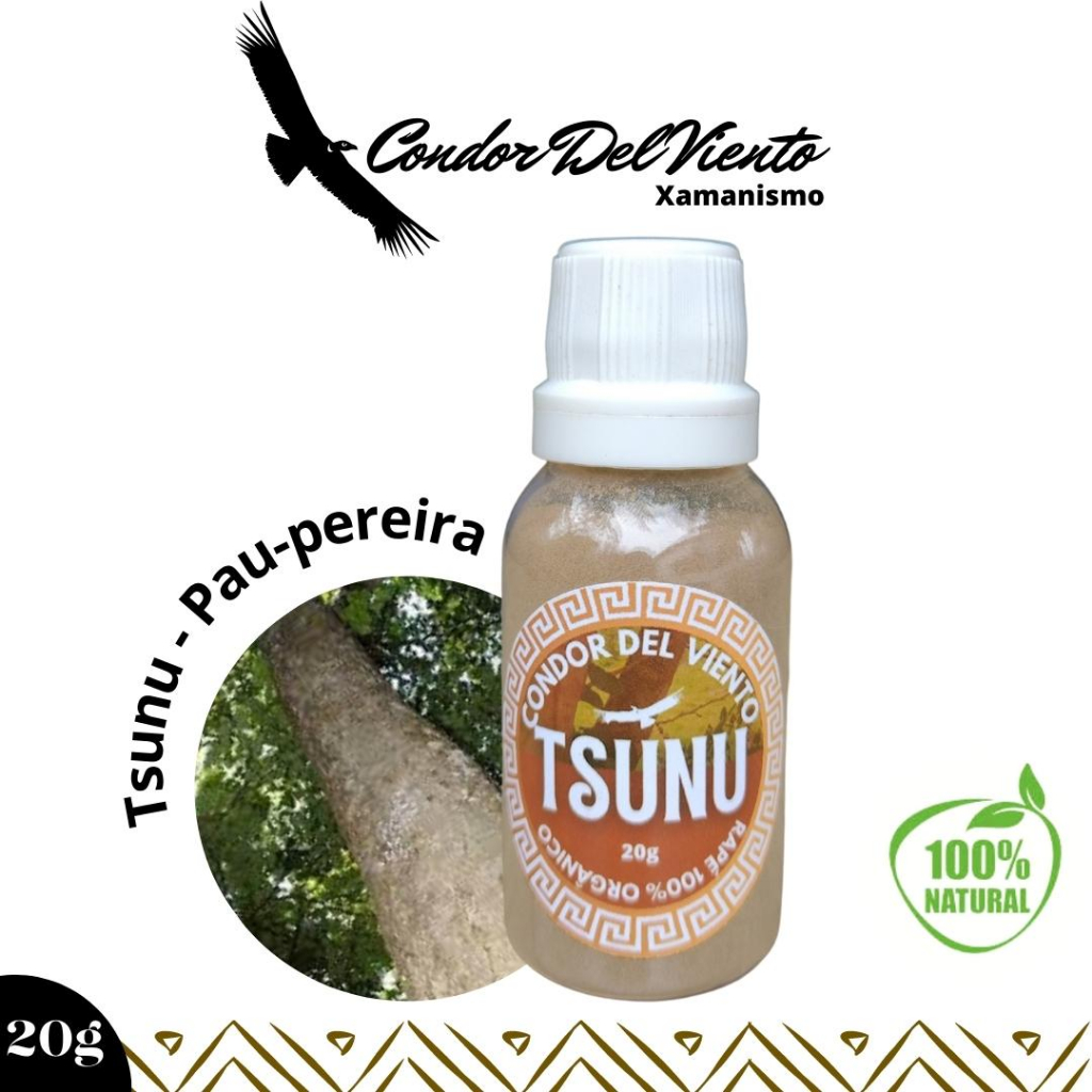 Tsunu 20g - Condor Del Viento | Shopee Brasil