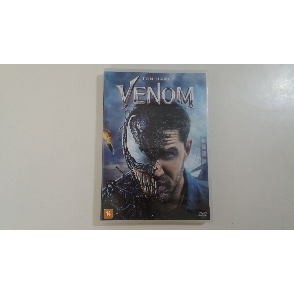 DVD VENOM - ORIGINAL | Shopee Brasil