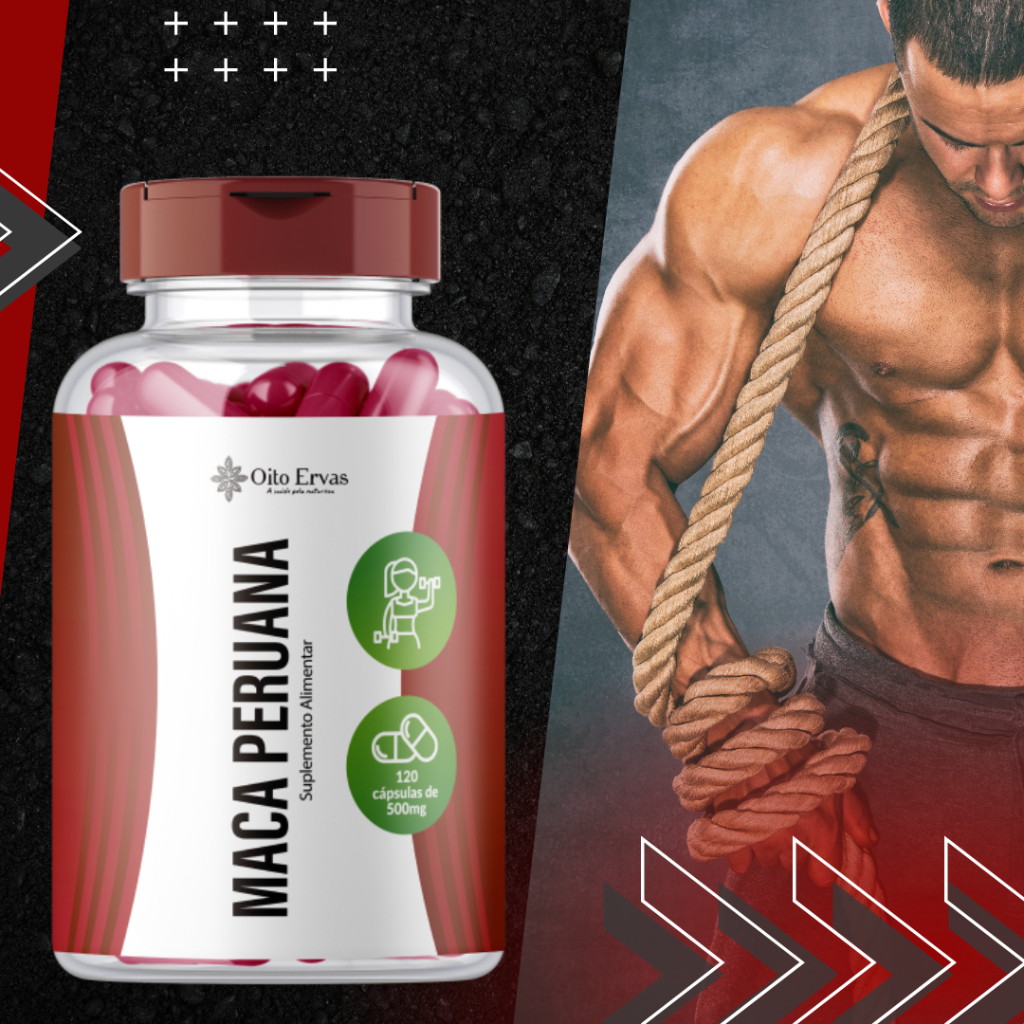 Maca Peruana: Energia e Vitalidade em uma capsula | Shopee Brasil