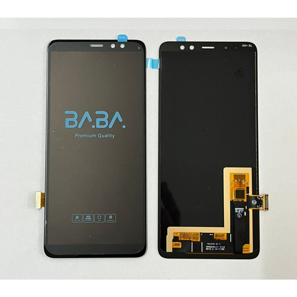 Frontal Tela Display Touch Galaxy A8 Plus A730 Original PREMIUM Vivid ...