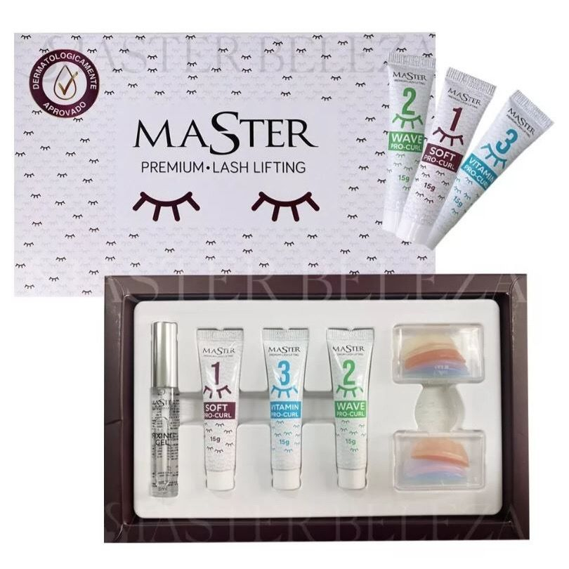KIT MASTER PREMIUM LASH LIFTING BROW LAMINATION - ENVIO IMEDIATO | Shopee Brasil
