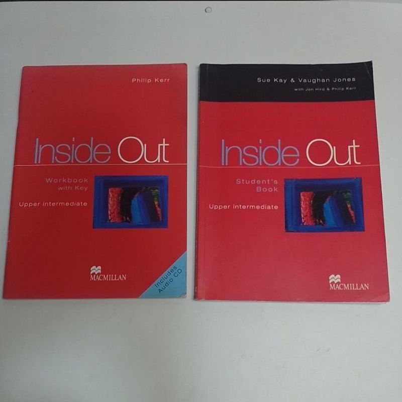 Livro Inside Out Studants Book Upper Intermediate L9368 | Shopee Brasil
