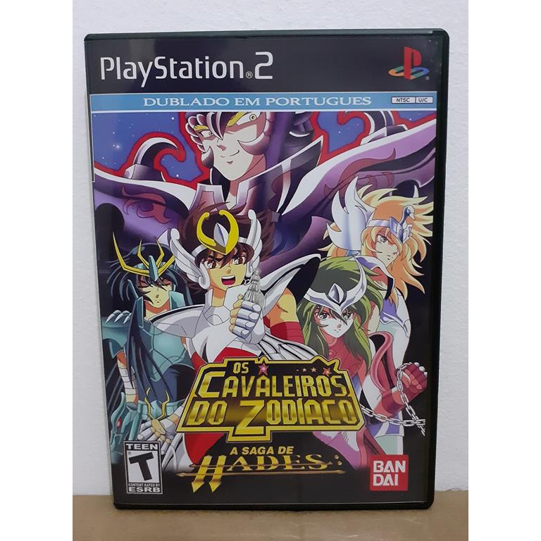 Os Cavaleiros Do Zodiaco A Saga De Hades - PS2 - Obs: R1 | Shopee Brasil