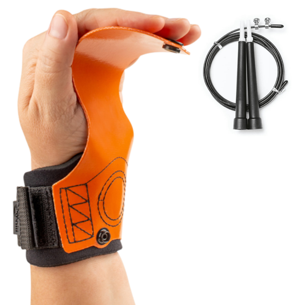 Luva Palmar Crossfit Hand Grip Competition 2.0 Skyhill | Shopee Brasil