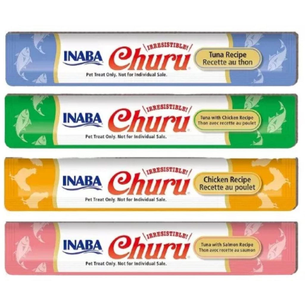 4 bisnagas de petisco CHURU 14g - sabores variados | Shopee Brasil