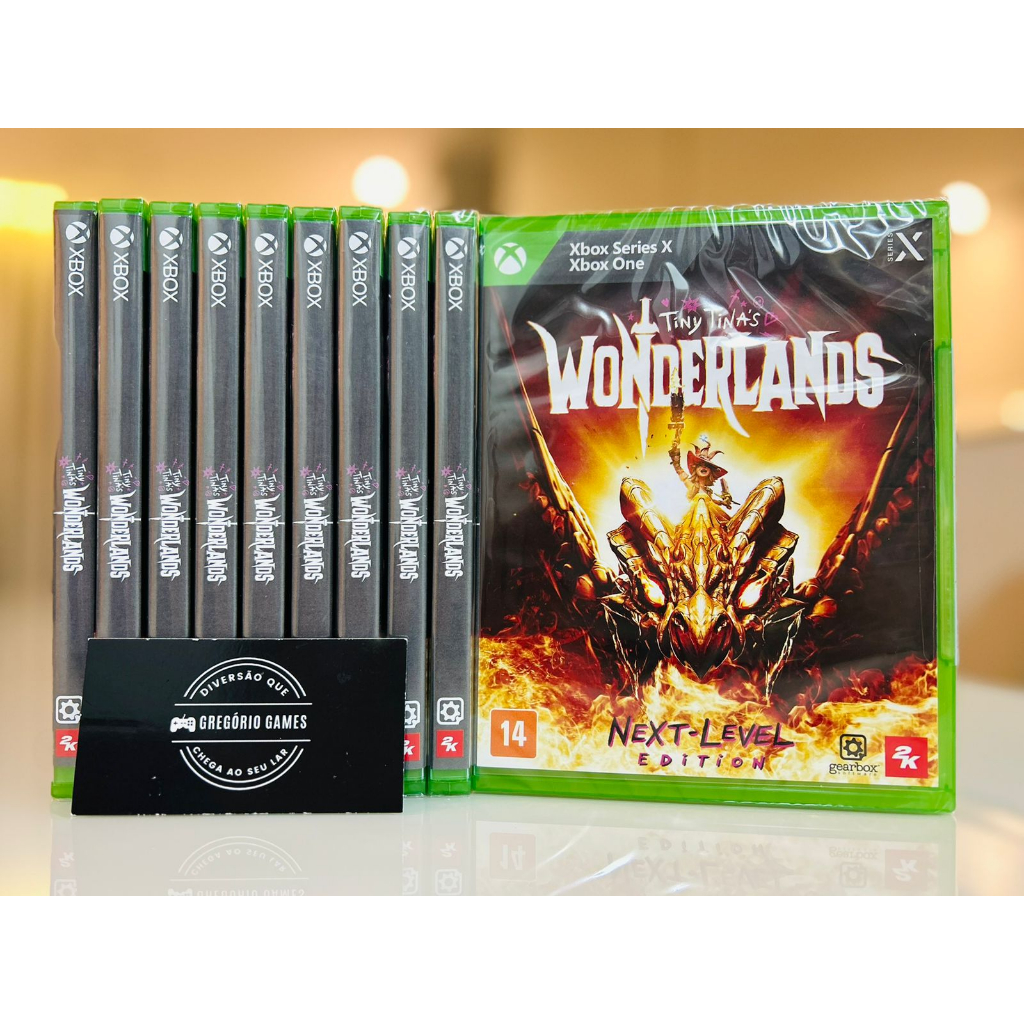 Tiny Tinas Wonderlands Xbox Series X Lacrado | Shopee Brasil