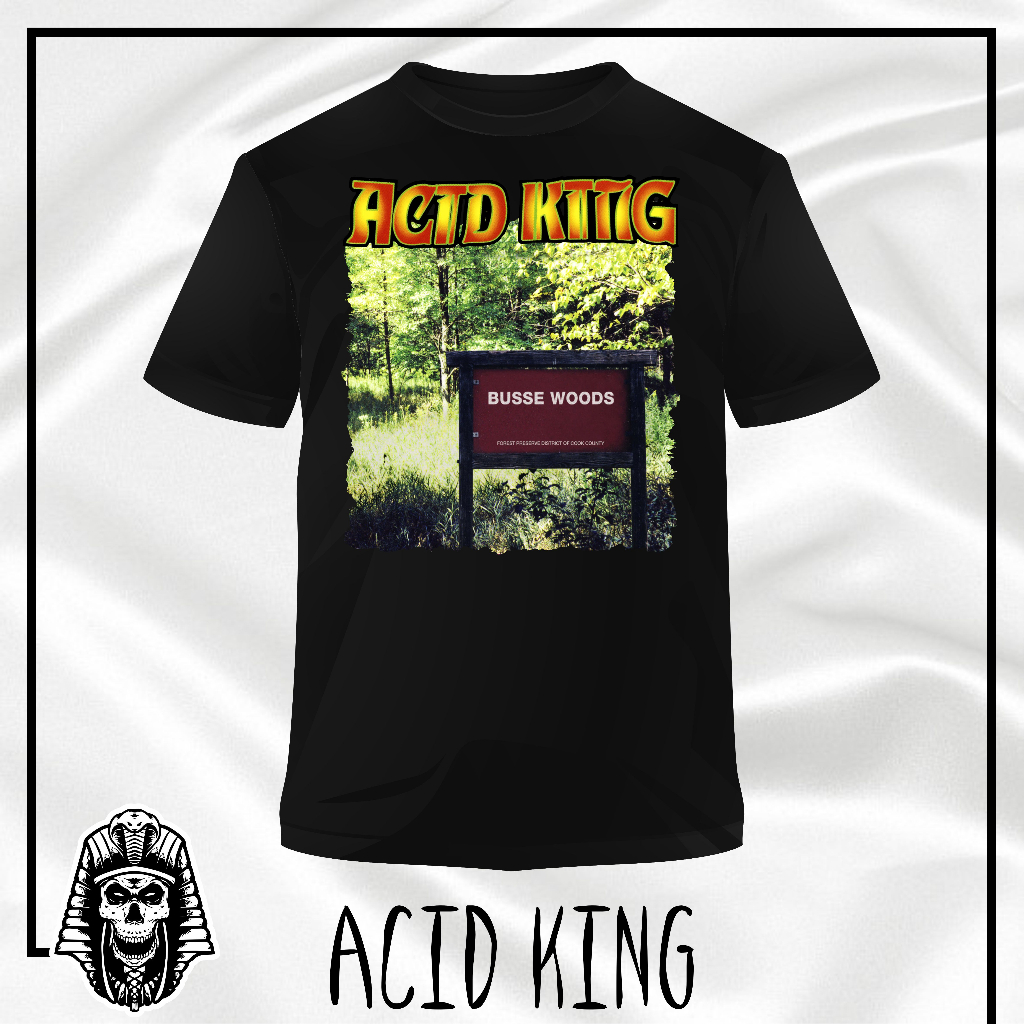 CAMISETA ACID KING | Shopee Brasil