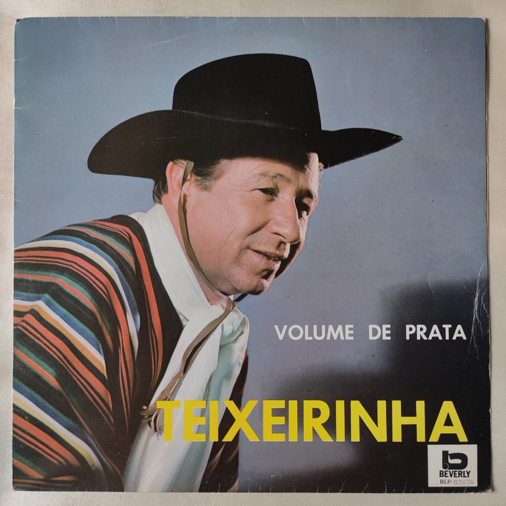 DISCO DE VINIL LP - TEIXEIRINHA – VOLUME DE PRATA (1991) | Shopee Brasil