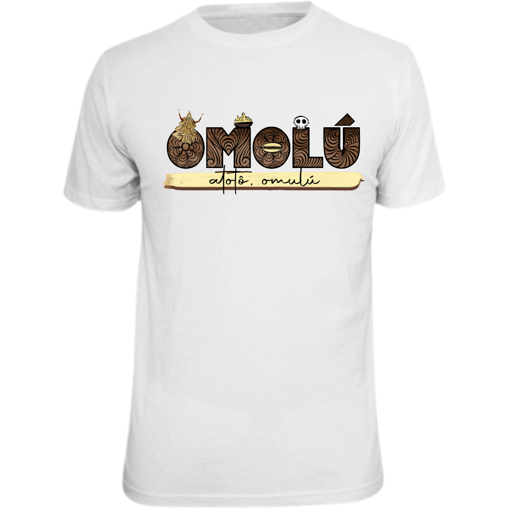Camisa-Omolú-Umbanda-Candomblé | Shopee Brasil