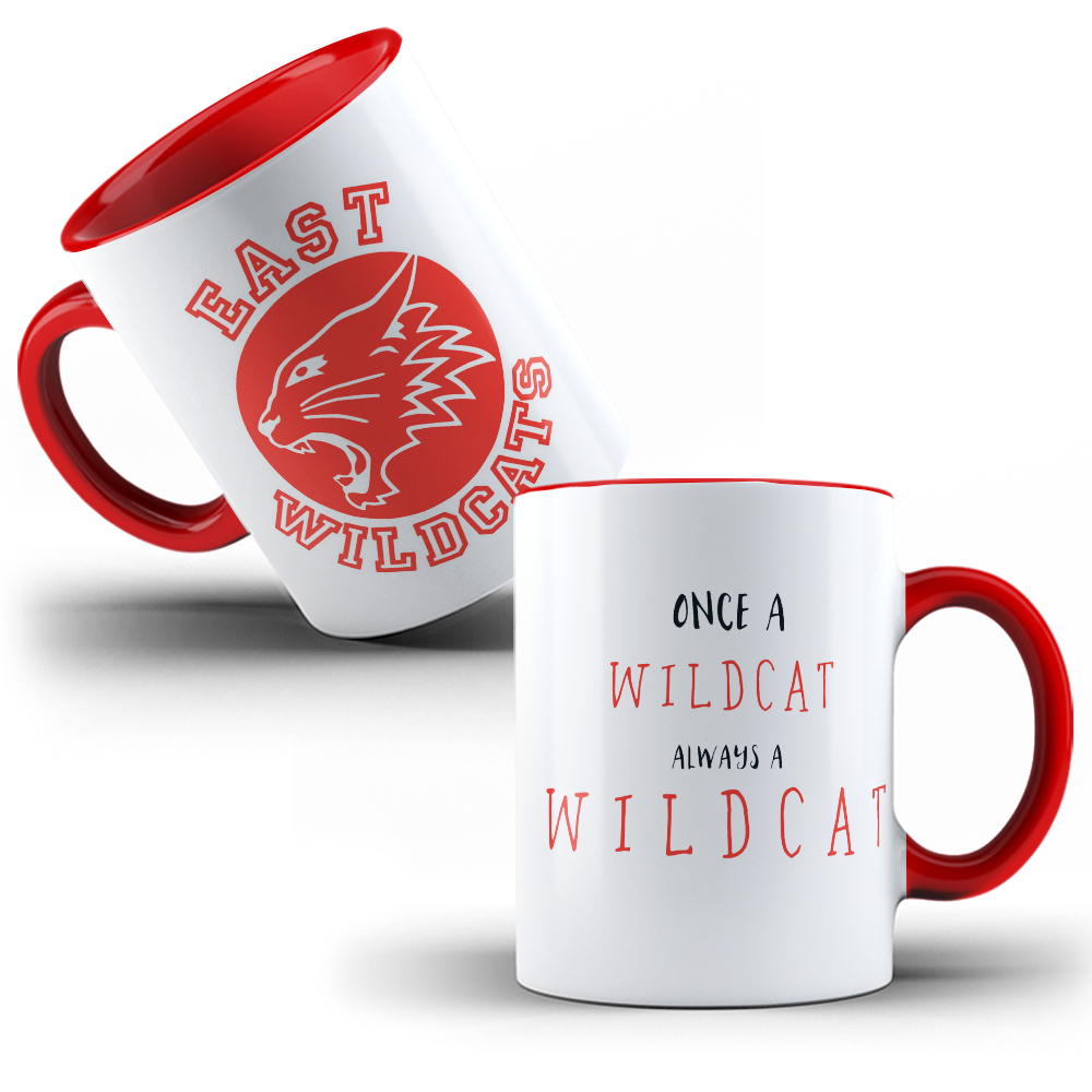 Caneca Personalizada High School Musical HSM - Uma Vez Wildcat Sempre ...