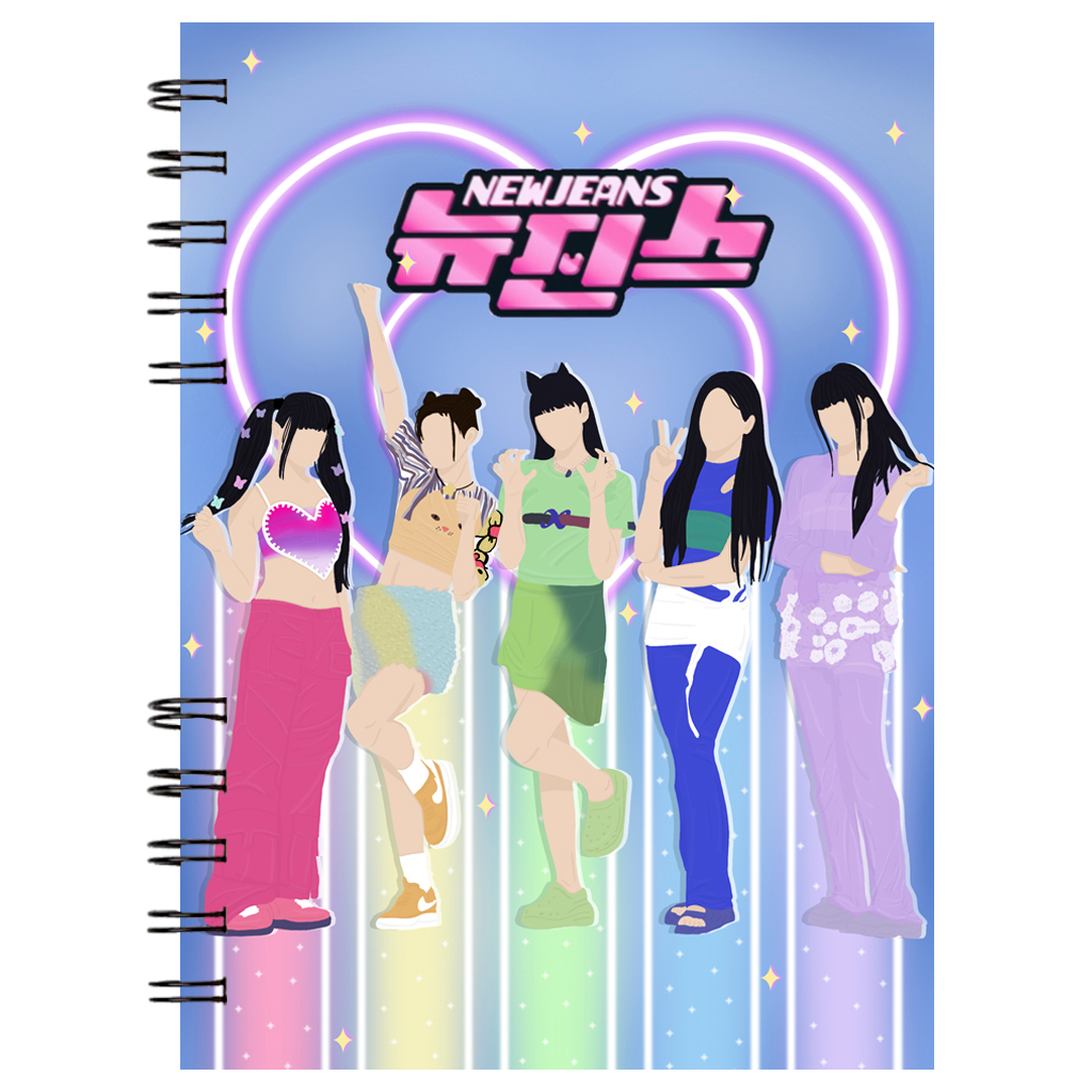 Bullet Journal NEWJEANS New Jeans Caderno | Shopee Brasil