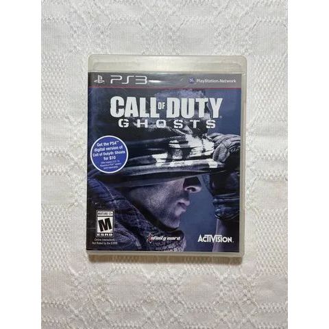CALL OF DUTY GHOSTS PORTUGUÊS - PS3 - Mídia Física | Shopee Brasil