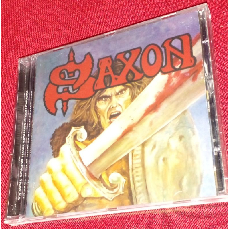 CD - SAXON: Saxon - IMP | Shopee Brasil
