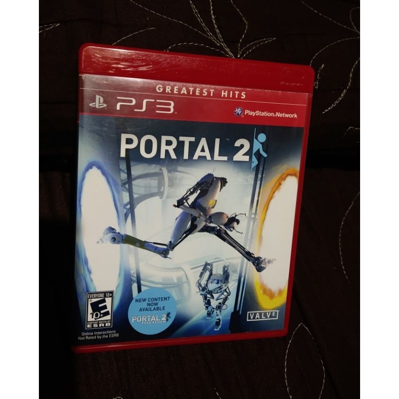 Portal 2 PS3 mídia física Original | Shopee Brasil