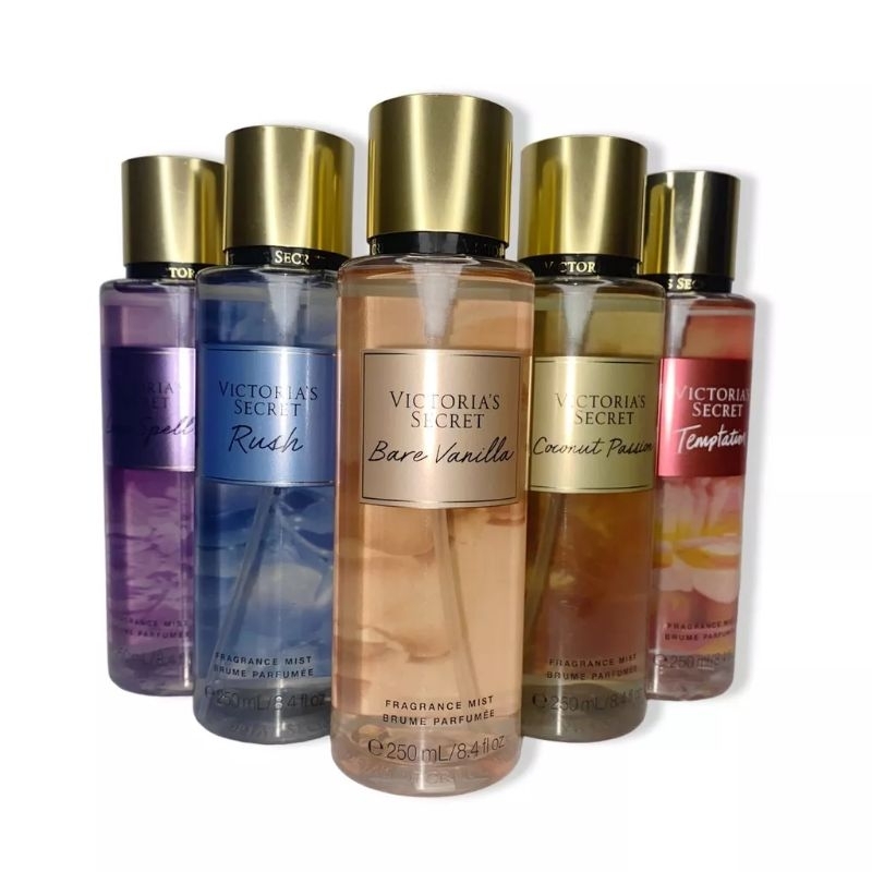 Body Splash Victoria Secret's | Shopee Brasil