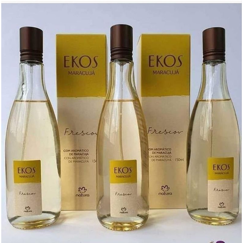 PERFUME EKOS FRESCOR DE MARACUJA 150ML | Shopee Brasil