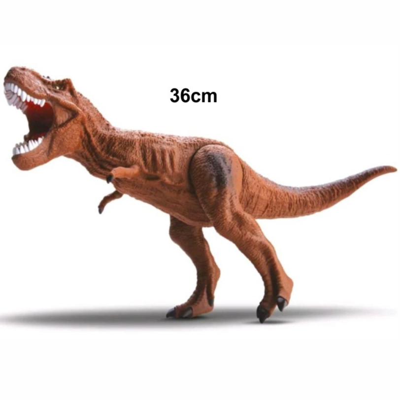 Super T-REX Dinossauro Articulado - Bee Toys | Shopee Brasil