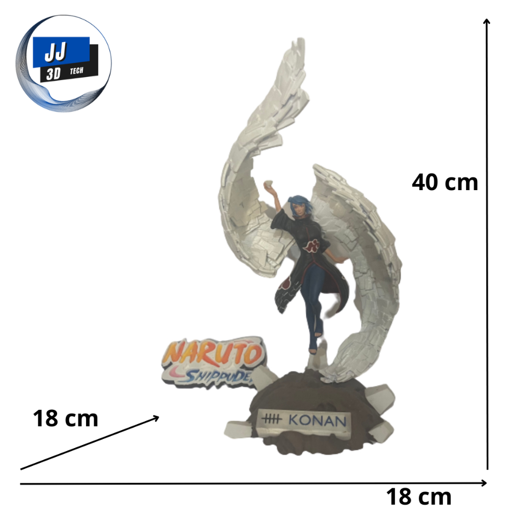 Konan akatsuki colecionável Gk, action figure. | Shopee Brasil