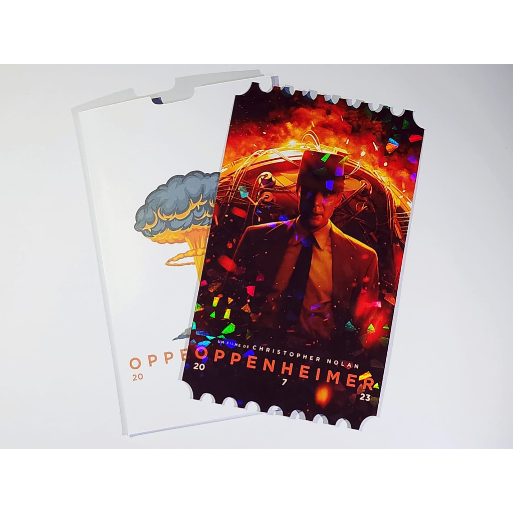 Card Colecionável Personalizado Oppenheimer | Shopee Brasil