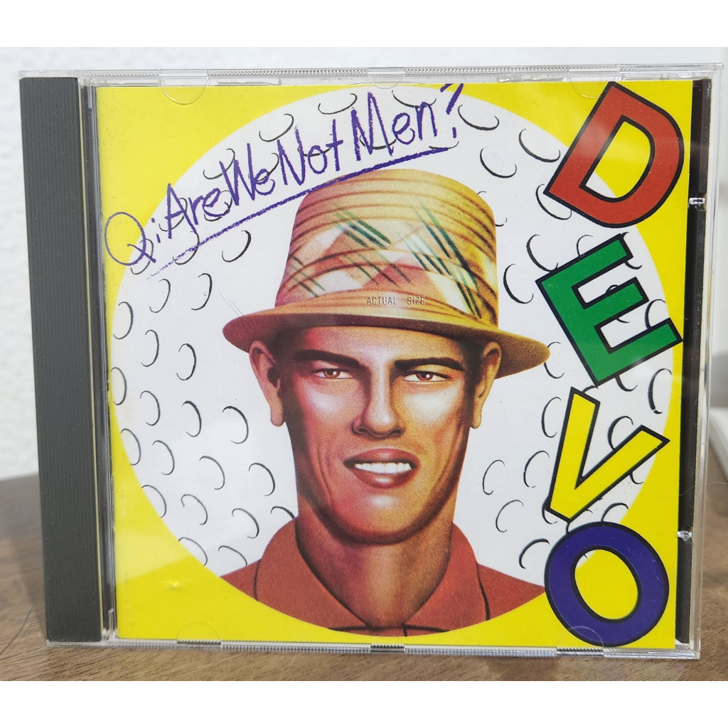 CD - DEVO - Q: ARE WE NOT MEN ? A: WE ARE DEVO! (MADE IN USA) | Shopee ...