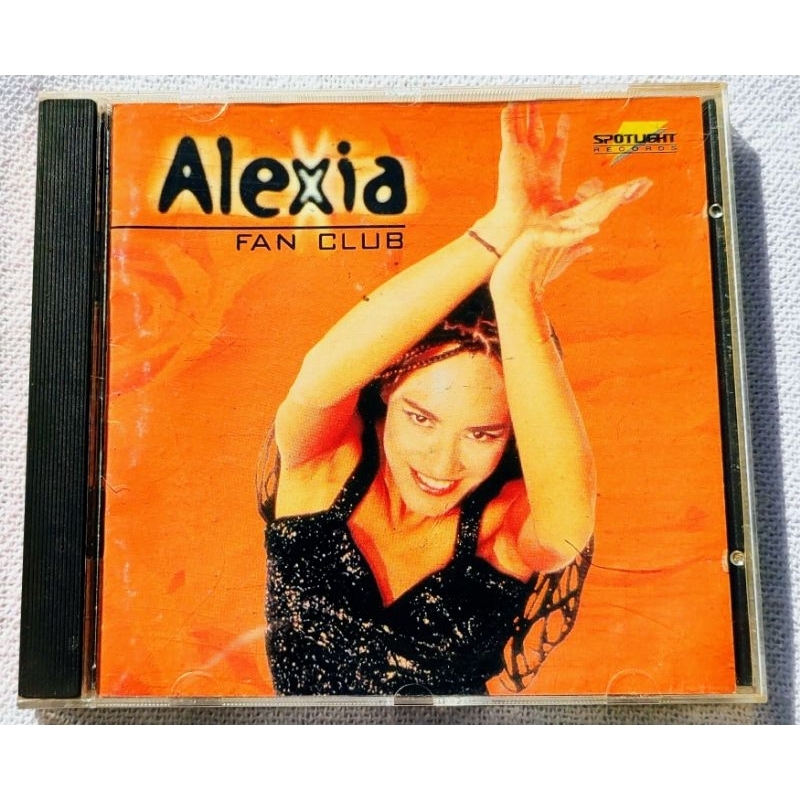 CD ALEXIA - FAN CLUB - SPOTLIGHT RECORDS ORIGINAL USADO - FLASH HOUSE ...