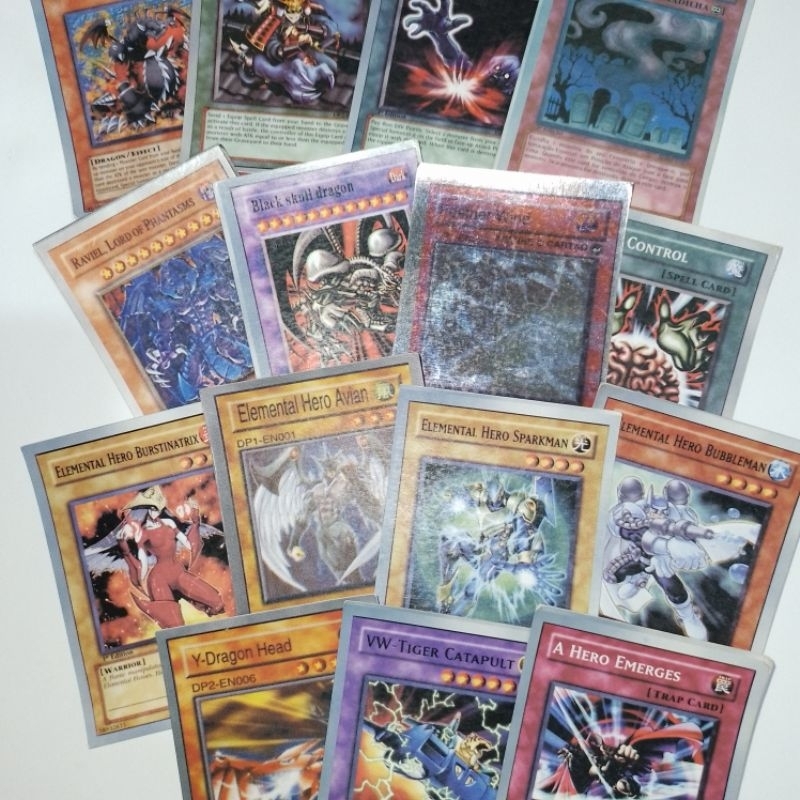 Mini Cards Yugioh | Shopee Brasil