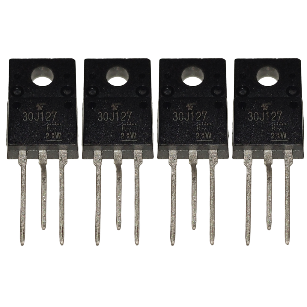 30J127 - GT30J127 30 j 127 Kit Transistor Original Toshiba (((4 peças ...