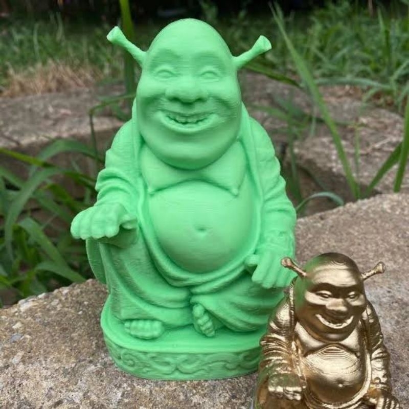 Shrek Buda | Shrek | Buda | Shopee Brasil