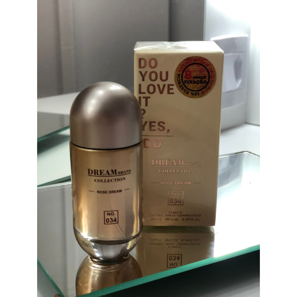 Perfume Brand Collection Original - 25ml VIP | Shopee Brasil