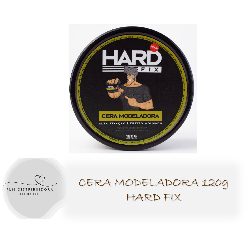 Cera Modeladora Hard Fix 120g | Shopee Brasil