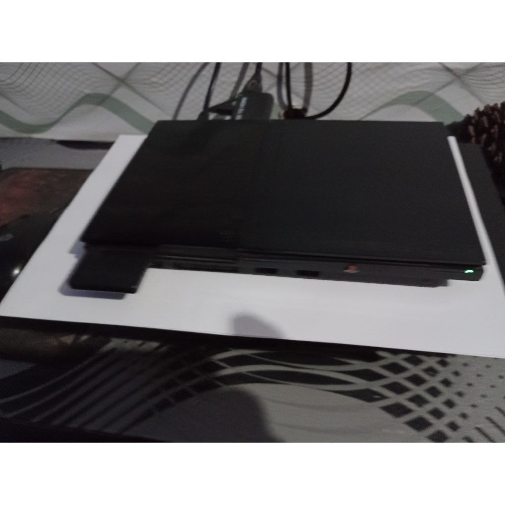 Playstation 2 Slim Completo com HDD 250Gb | Shopee Brasil