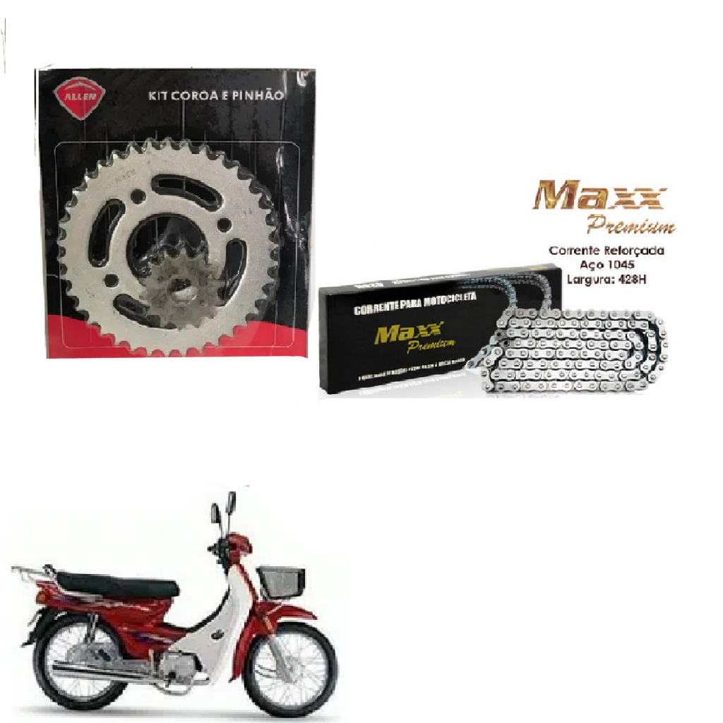 Kit Relação Honda Dream C100 Importada | Shopee Brasil