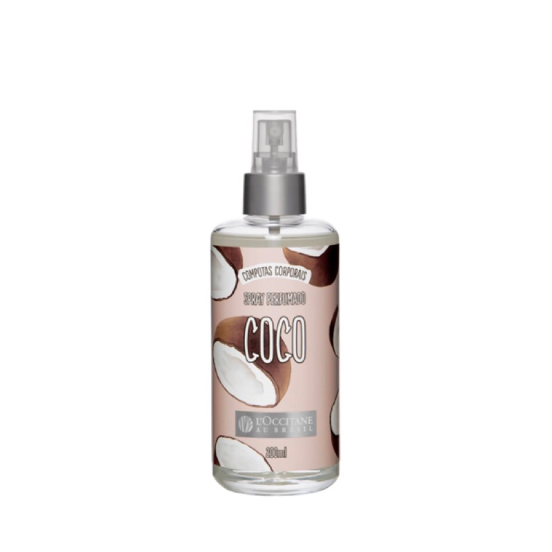 Spray Perfumado Coco L’Occitane 200ml | Shopee Brasil