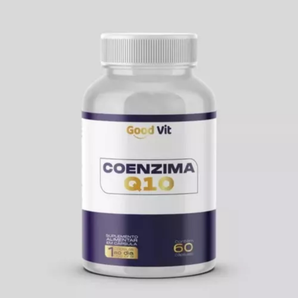 Suplemento Alimentar Coenzima Q10 Good Vit | Shopee Brasil