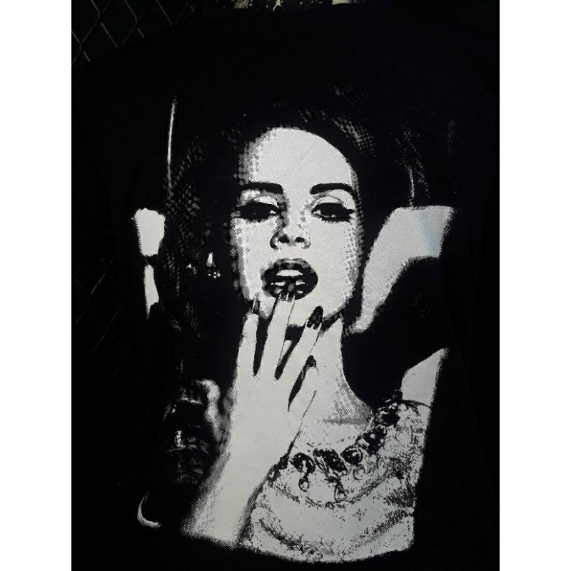 camiseta camisa cantora Lana del rey | Shopee Brasil