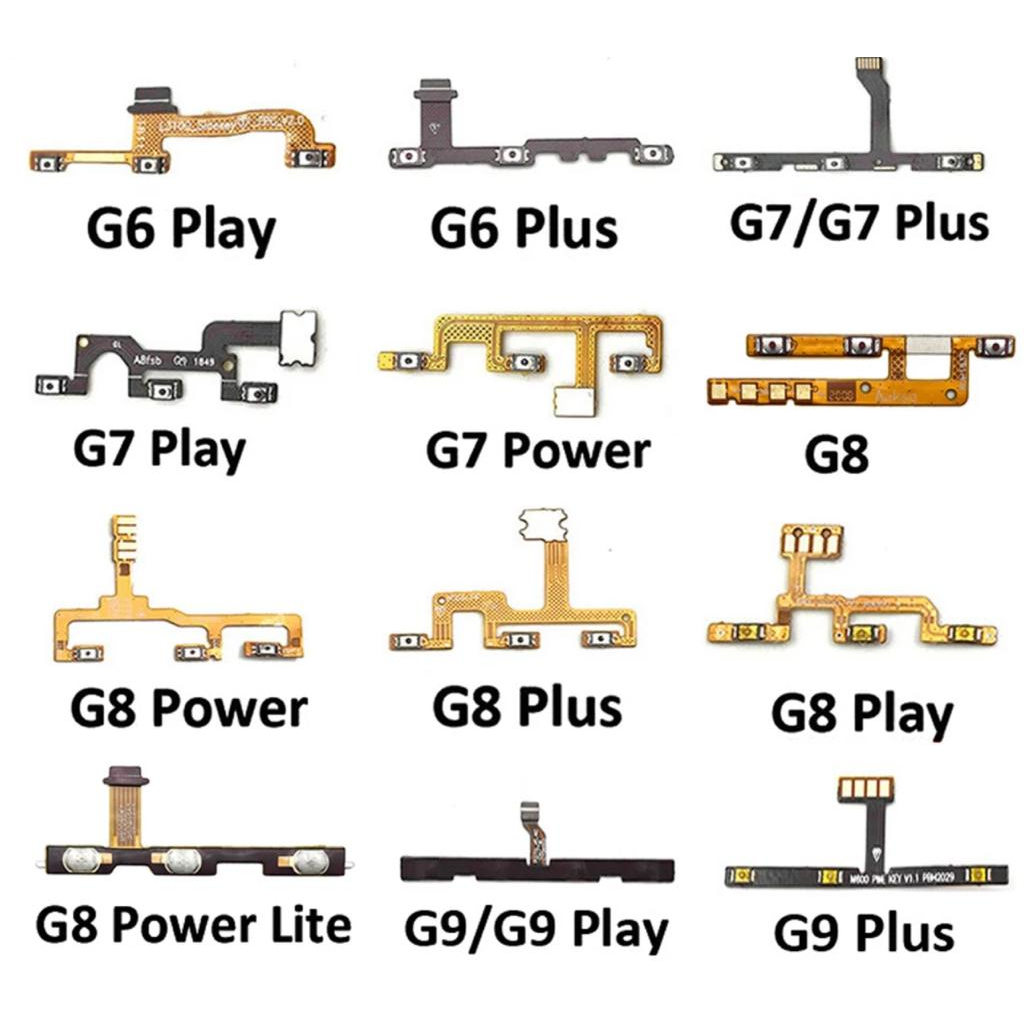 Flex Power Botão Impressão Digital Biometria Para MOTO G8 G8 PLAY G8 POWER G8 POWER LITE G9 G9 ...