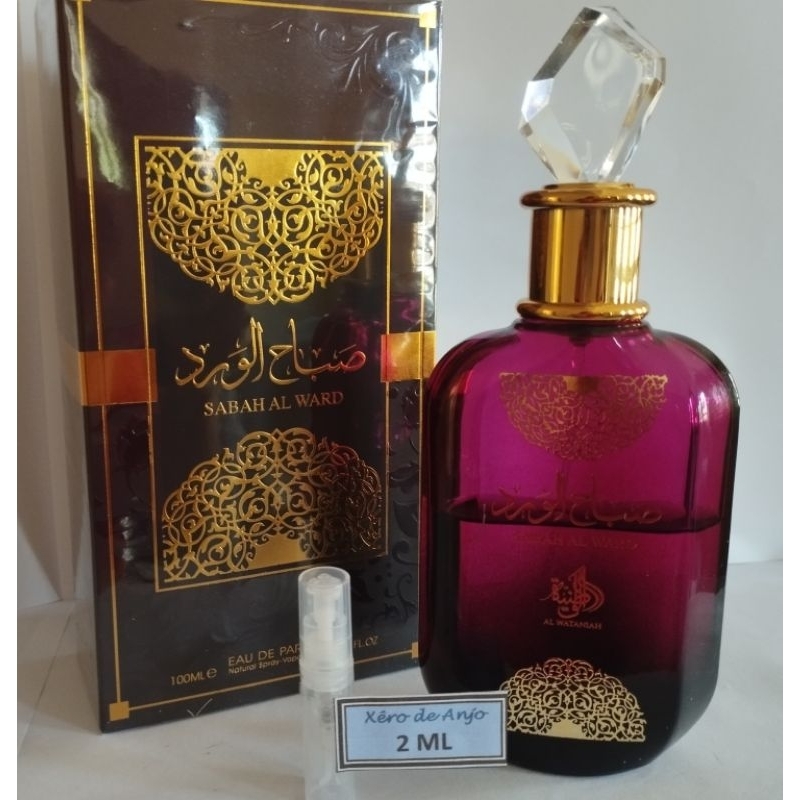 Sabah Al Ward 2ml e 5ml | Shopee Brasil